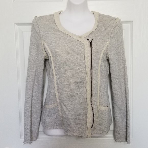 Ham and Thread | Sweaters | Ham And Thread Asymmetrical Zip Sweater ...
